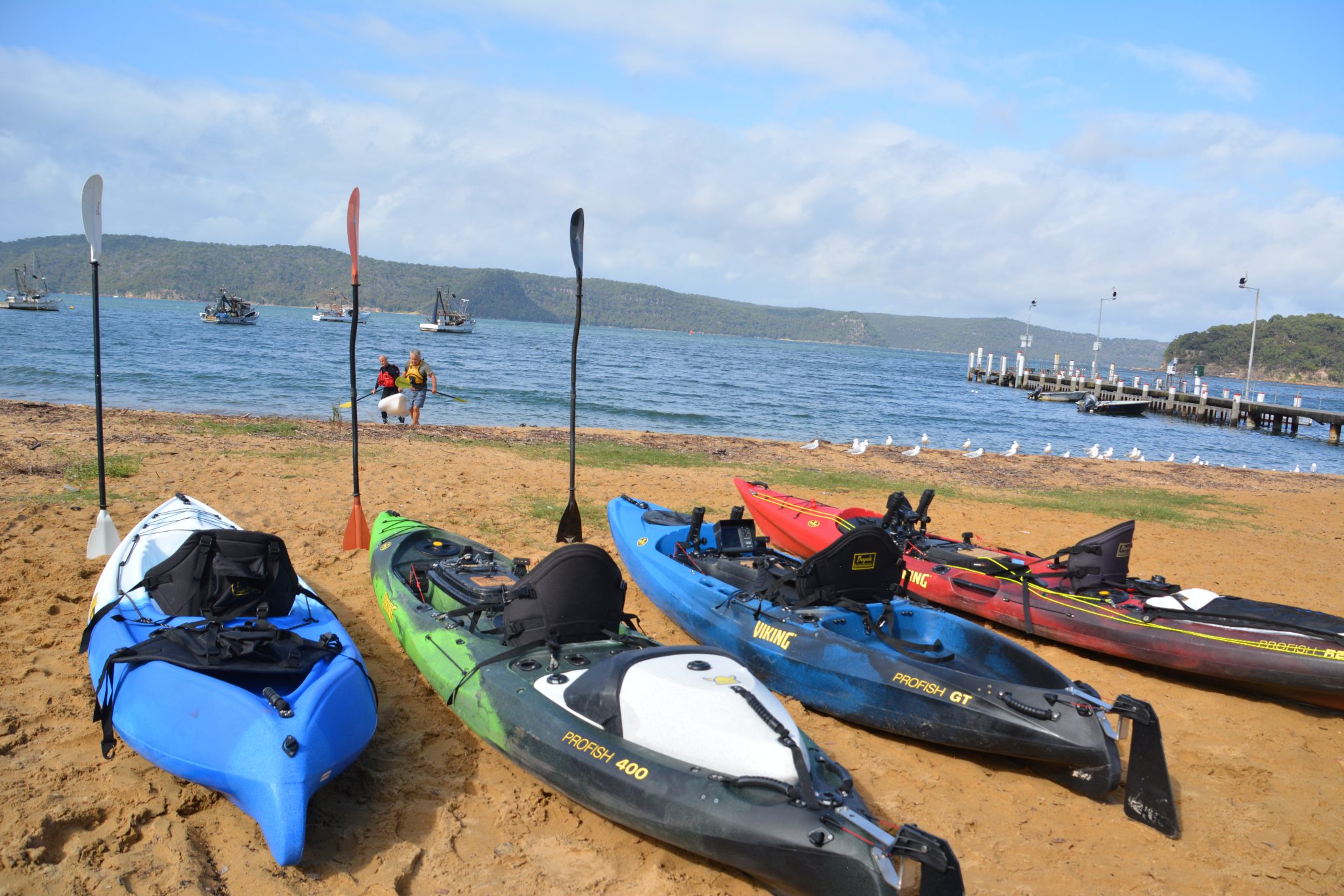 Patonga to Refuge Bay - Kayak Central Coast