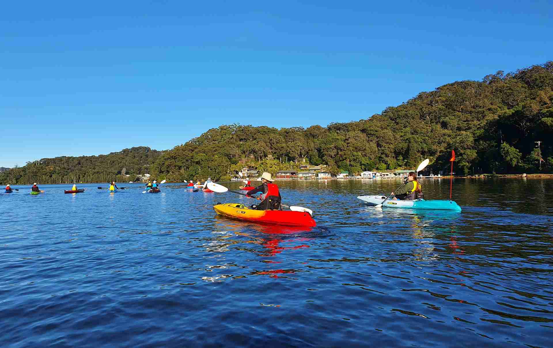 Patonga Creek - Kayak Central Coast