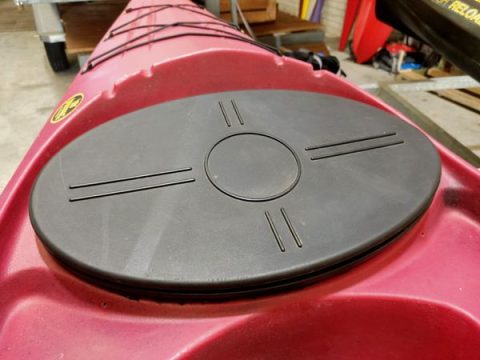 Viking Oval Hatch Cover - Kayak Central Coast